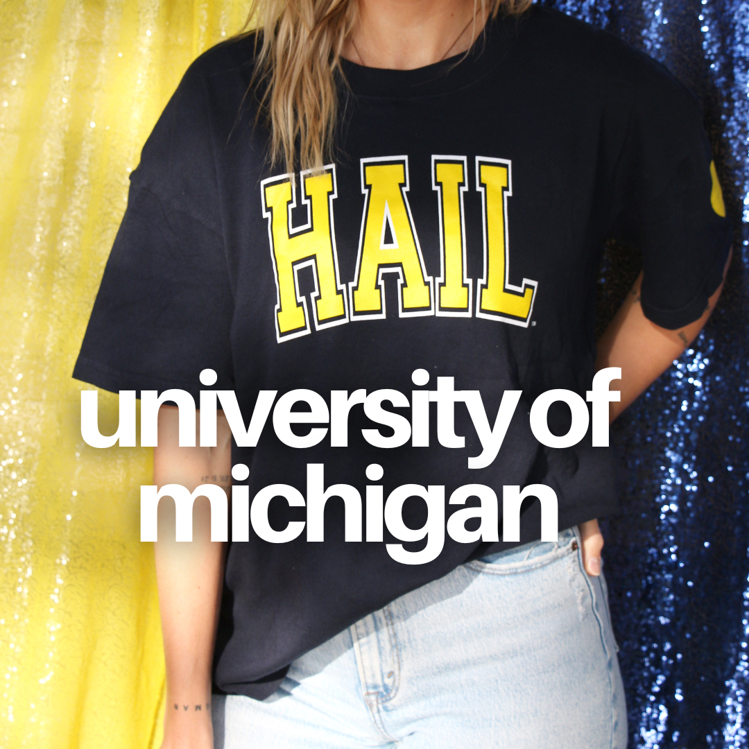 UNIVERSITY OF MICHIGAN COLLEGIATE WOMENS APPAREL – Kiloh + Co.