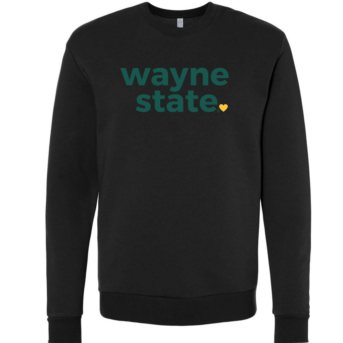 Wayne State Licensed Black Premium Cozy Crew – Kiloh + Co.