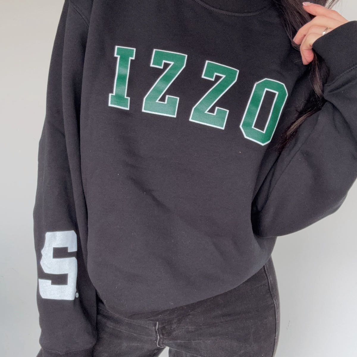 Izzo Licensed State Black Crew – Kiloh + Co.