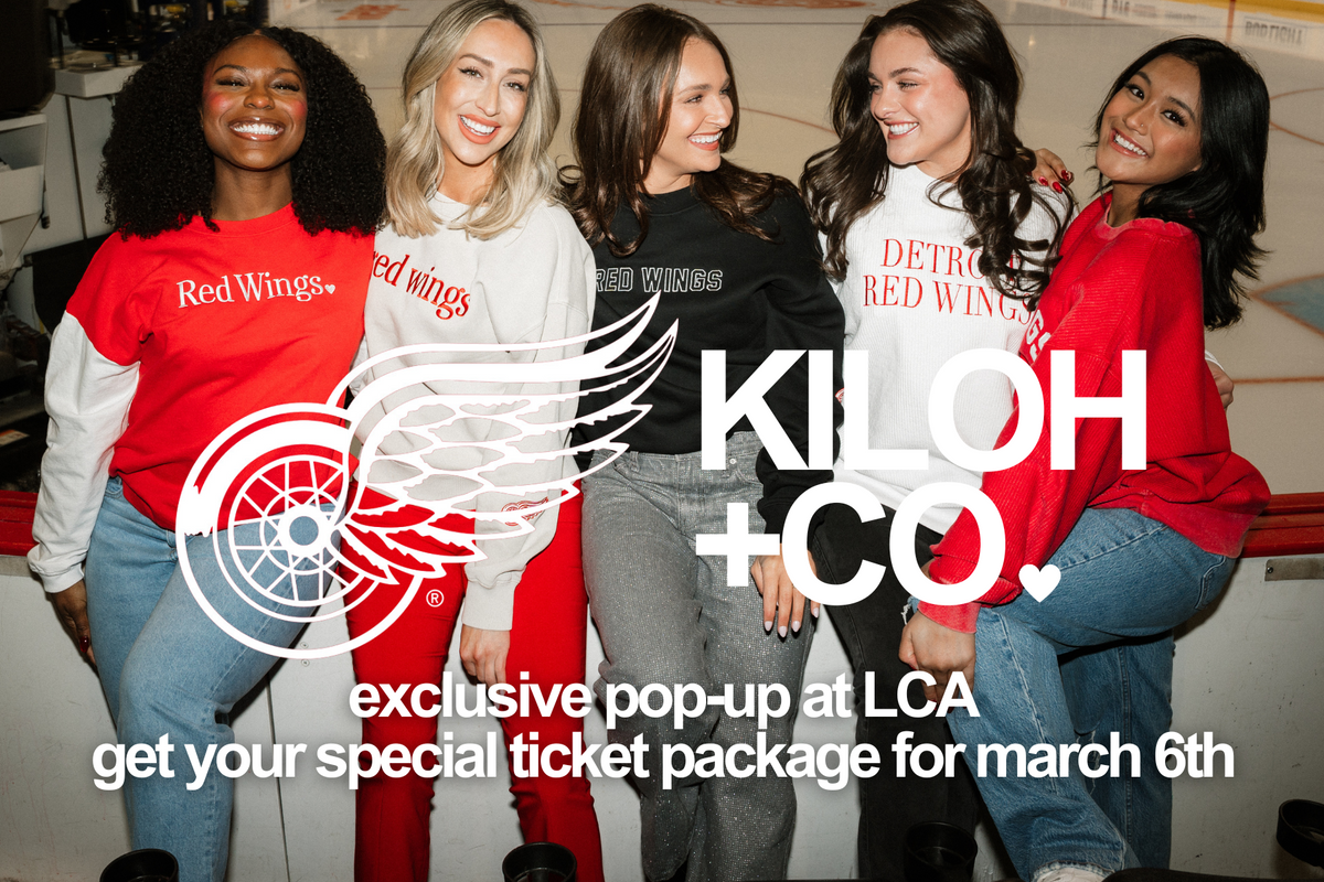 Women's Online Apparel Brand Based in Michigan – Kiloh + Co.